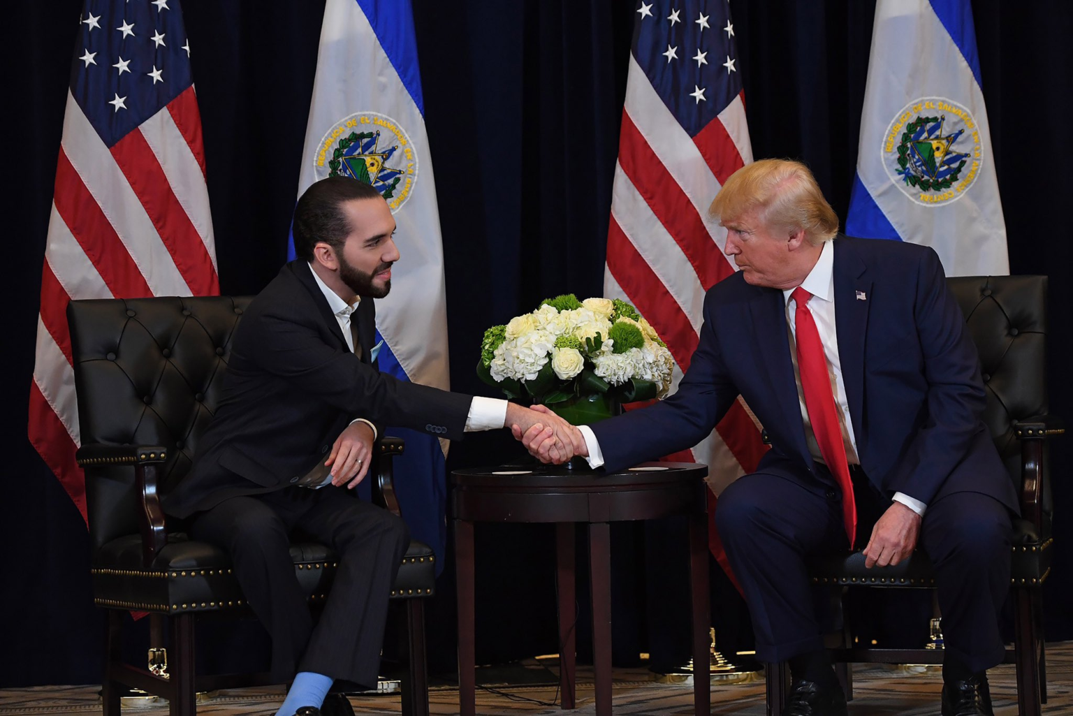 Felicitaciones del Presidente de El Salvador a Donald Trump tras su ...